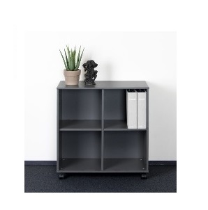 Mobil Reol med 4 rum,
