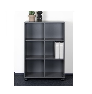 Mobil Reol med 6 rum,
